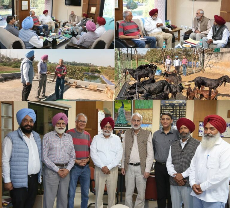 US NGO to Collaborate With PAU to Support Small and Marginal Farmers ...