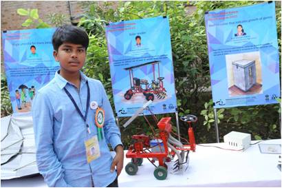 A Young Innovator : Solar Seeder – AgriBot | News, Articles and Events ...
