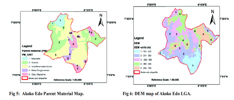 Geographic Information System (GIS) Assisted Mapping and Classification ...