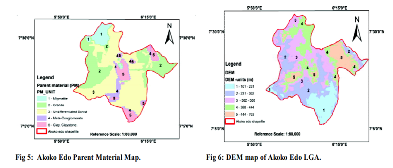 Geographic Information System (GIS) Assisted Mapping and Classification ...