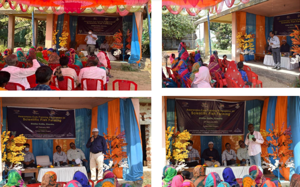 Scientists-Farmers Interface Held at Siddha Kutila – AgriBot | News ...