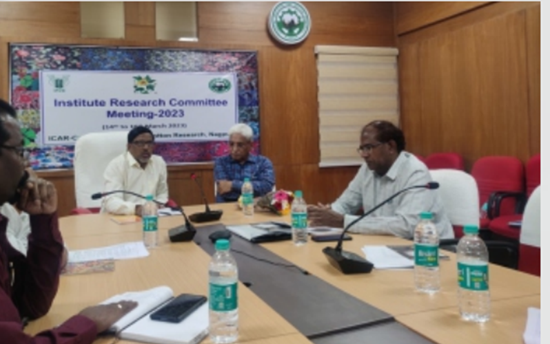 Institute Research Committee (IRC) meeting 2023 – AgriBot | News ...