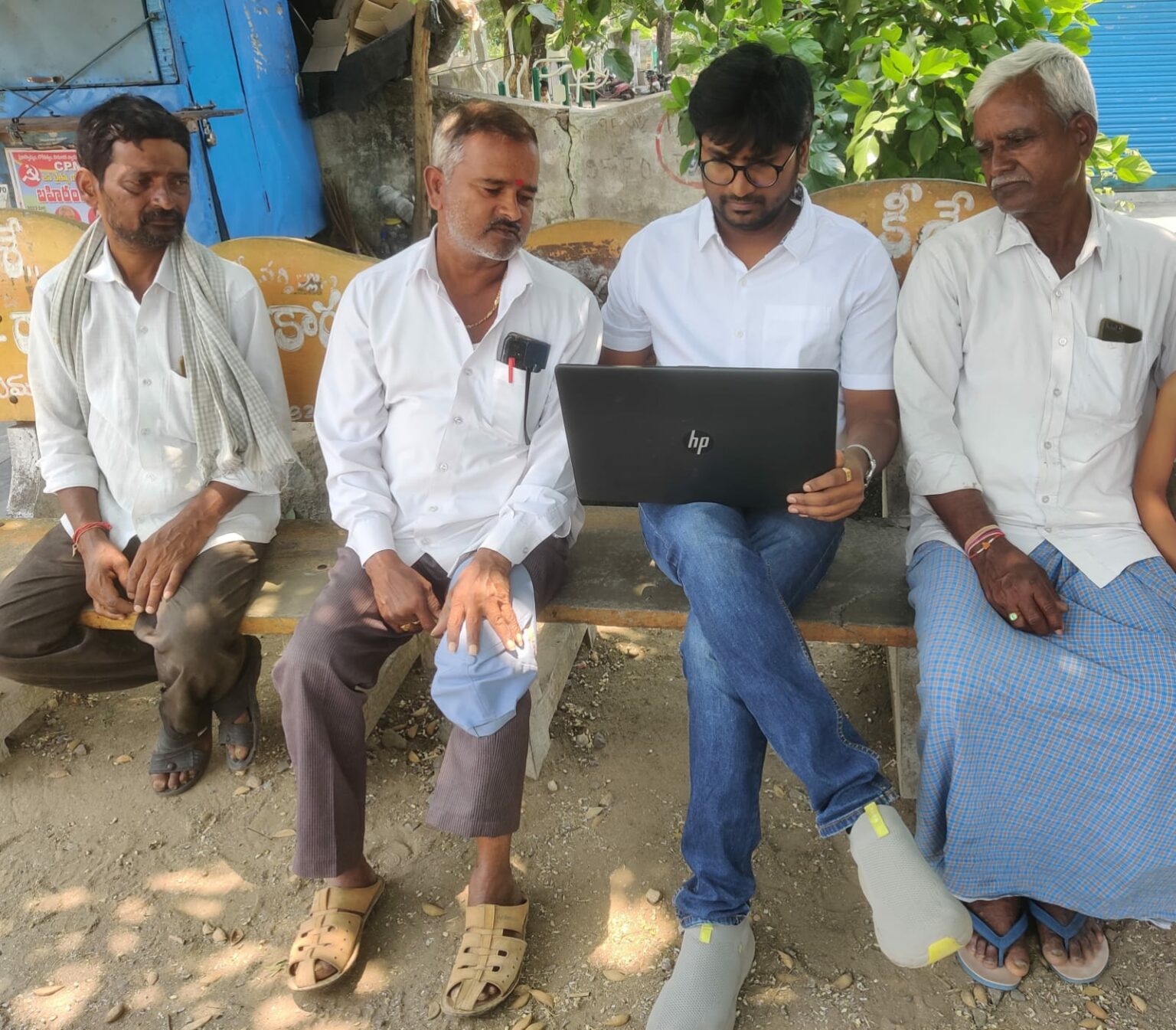 Awareness Creation on IIHR Seed Portal to the Ideal Vegetable Growers ...