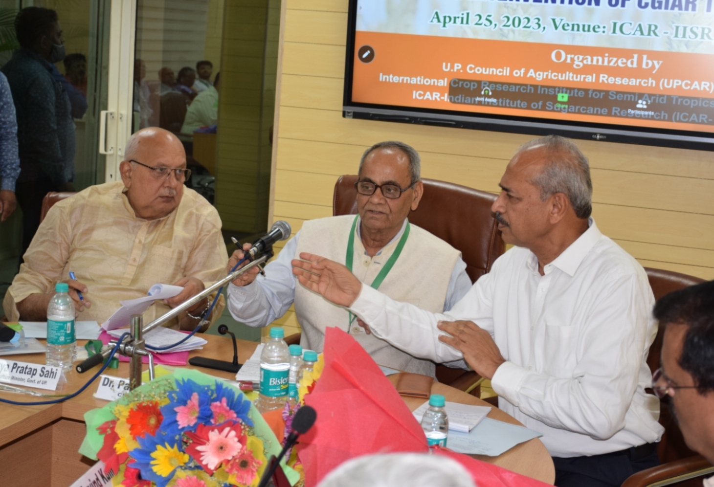 Workshop on “Strategies to Boost Farmers’ Income through Intervention ...