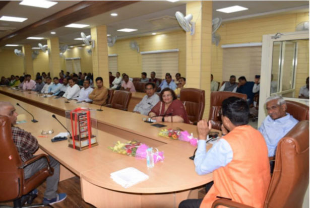 Three days Training Programme on Capacity Building Programme for all ...