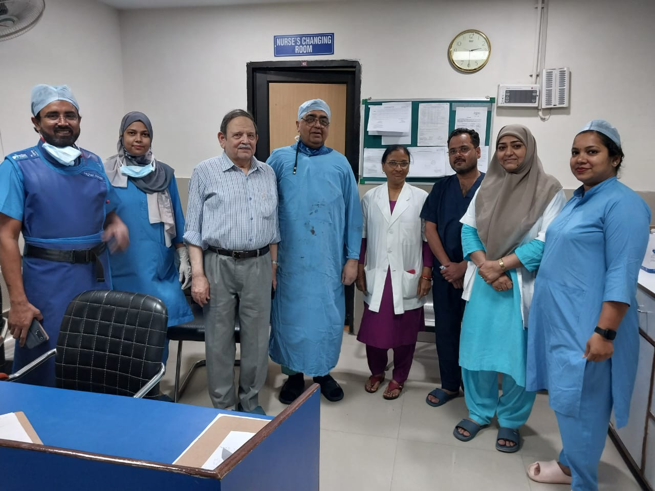 Doctors’ Day Celebrated at Dept of Cardiology JNMC – AgriBot | News ...