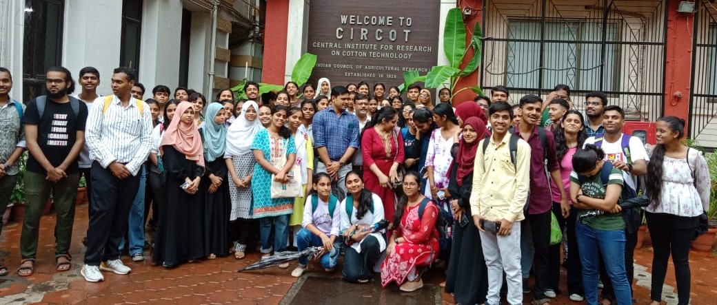 SGPC’s Guru Nanak Khalsa College, Mumbai visited ICAR-CIRCOT, Mumbai on ...