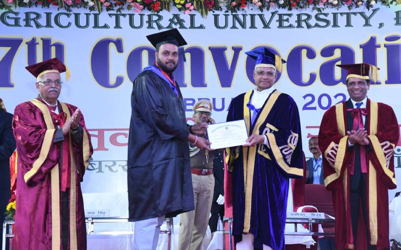 Notice for 7th Convocation of Birsa Agricultural University, Ranchi to be held on 02.02.2023 ...