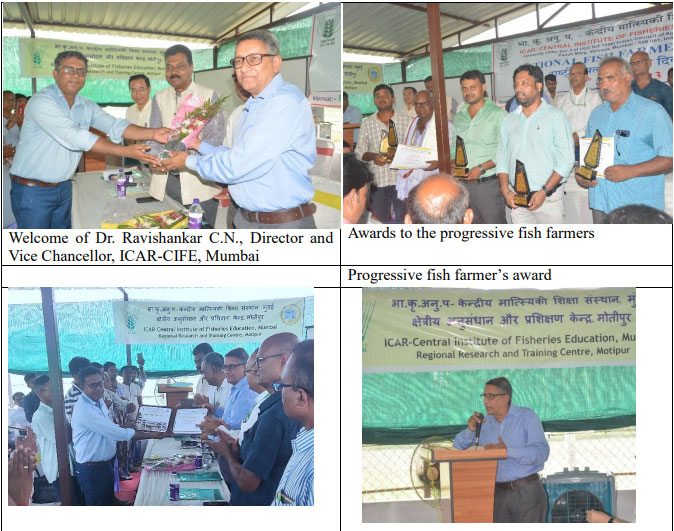 Celebration of National Fish Farmers Day-2023 at ICAR-CIFE Kolkata ...