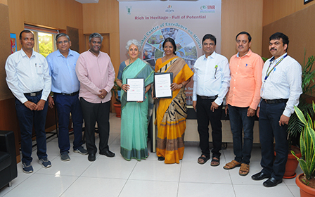 Visit of Dr Soumya Swaminathan, Chairperson MSSRF on 13th July 2023 ...