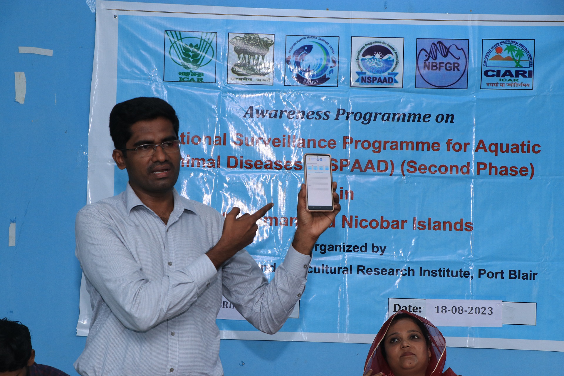 Awareness on Aquatic Animal Disease Surveillance Conducted by ICAR ...