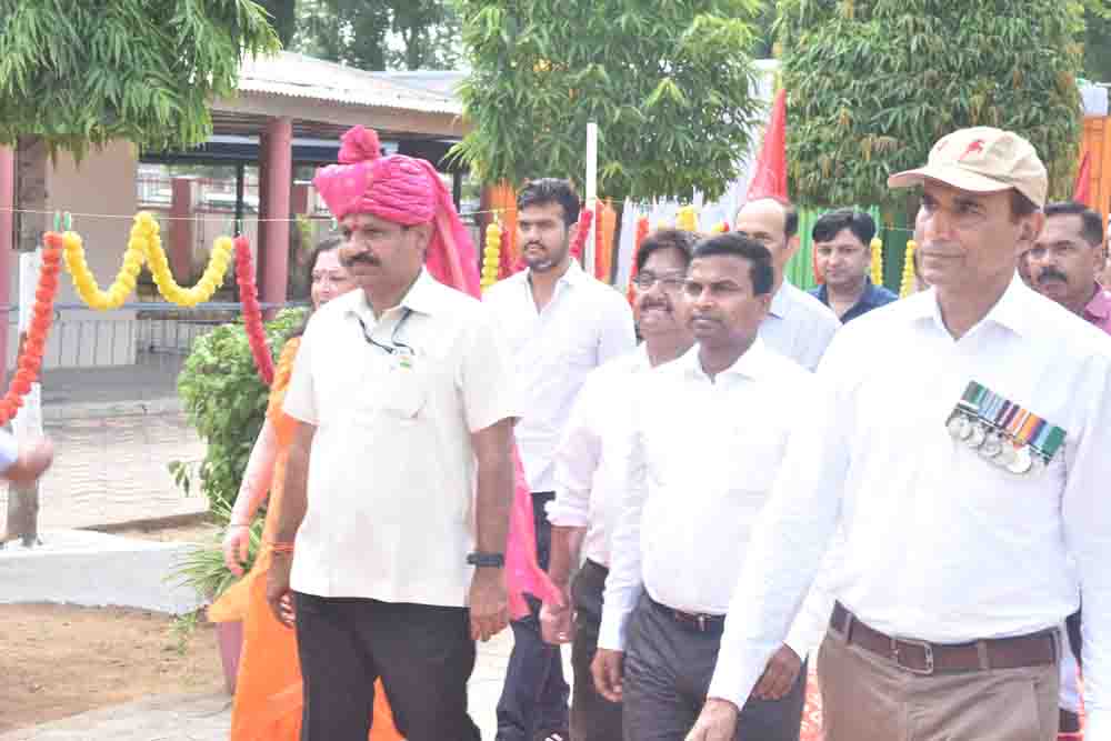 The country’s 77th Independence Day was Organized with Great Enthusiasm ...