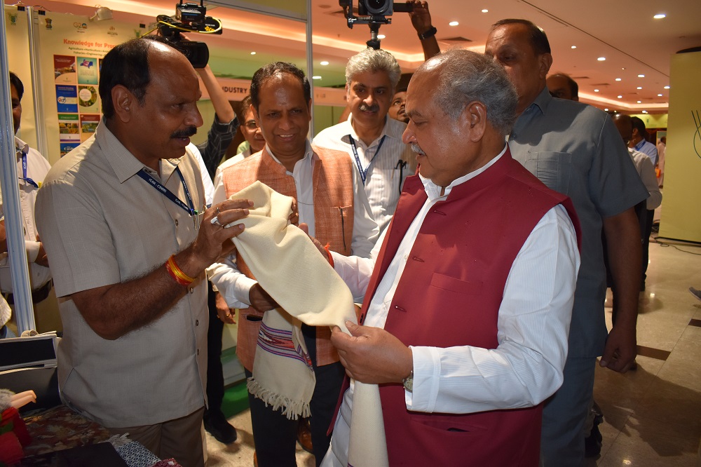 Central Sheep and Wool Research Institute Director Dr. Arun Kumar Tomar Participated in the ...