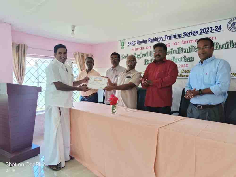 SRRC Organized a Self-Sponsored Three Days’ Hands-on Training for ...