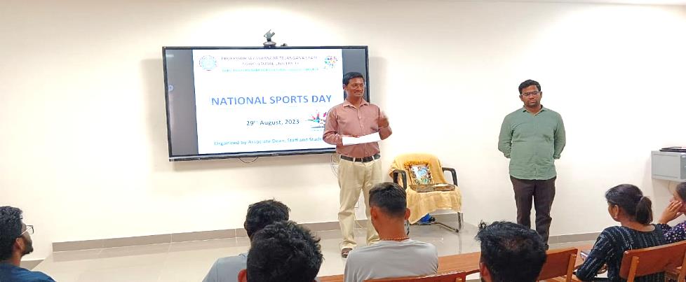 National Sports Day Celebrations was Observed at BJR Agricultural ...