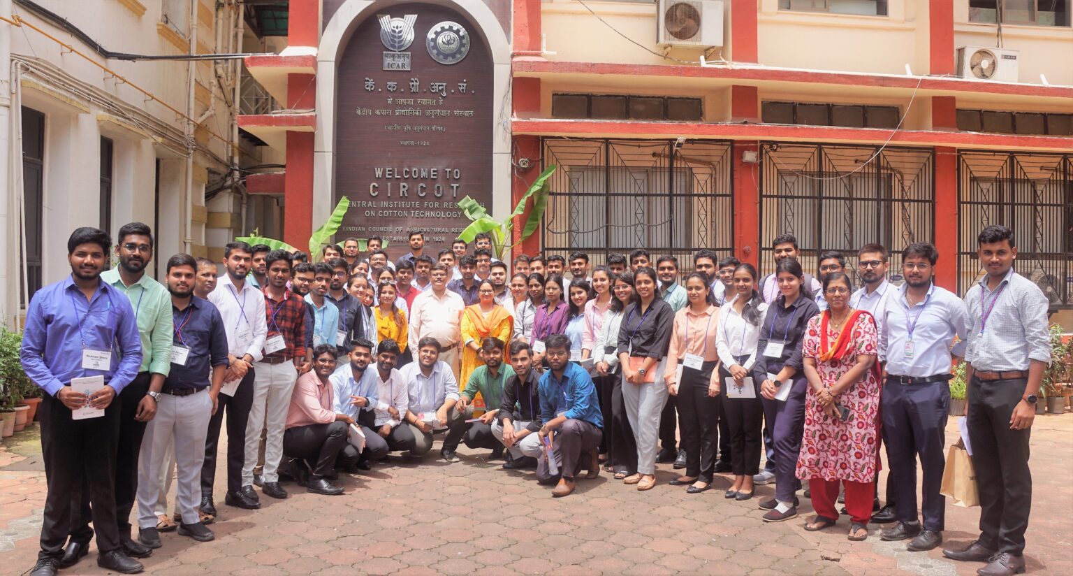 Visit of Students from PGDM-Rural Management programme, S. P. Mandali’s ...
