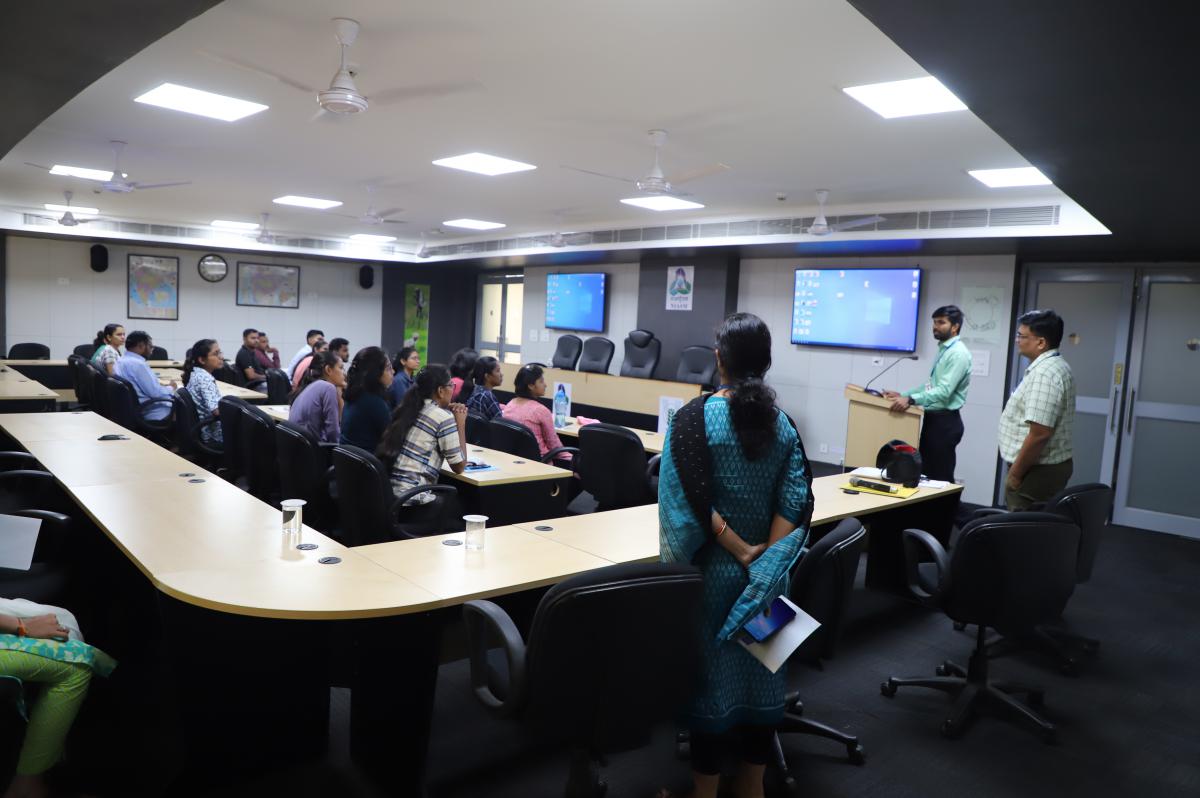 Organization of an Inplant Training Programme on “Abiotic Stresses in ...