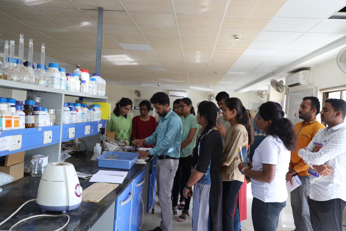 Organization of an Inplant Training Programme on “Abiotic Stresses in ...