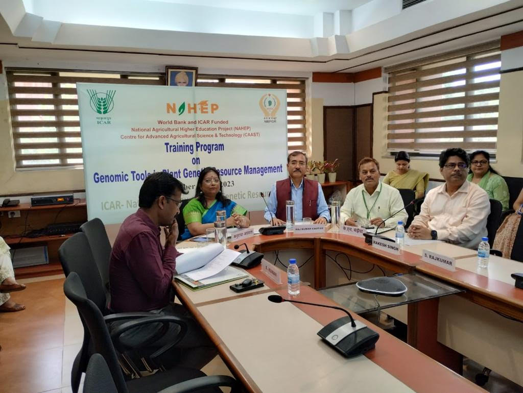 NAHEP -CAAST Sponsored Training Program on “Genomic Tools in Plant ...